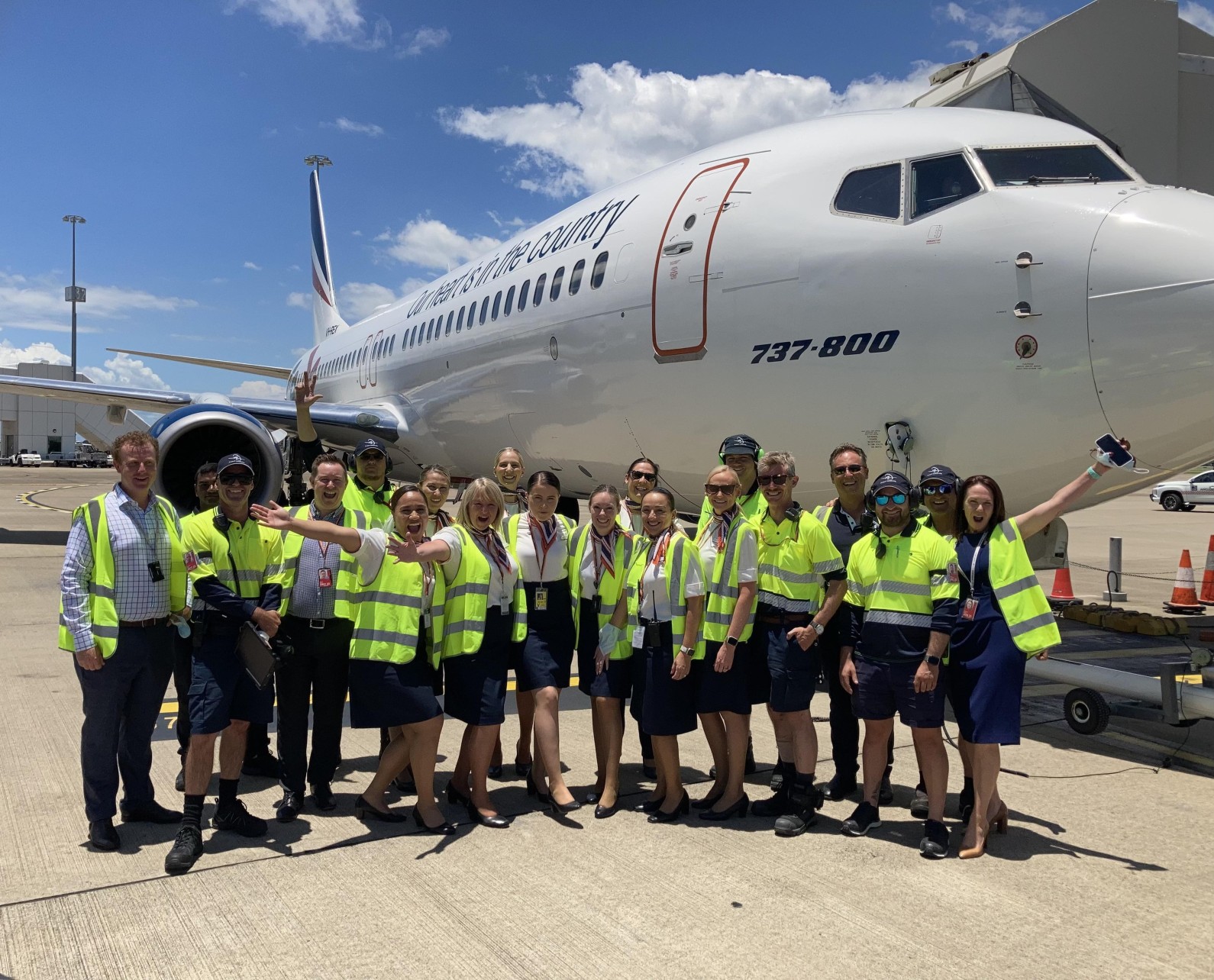 Aus Flight Handling - Career Opportunities