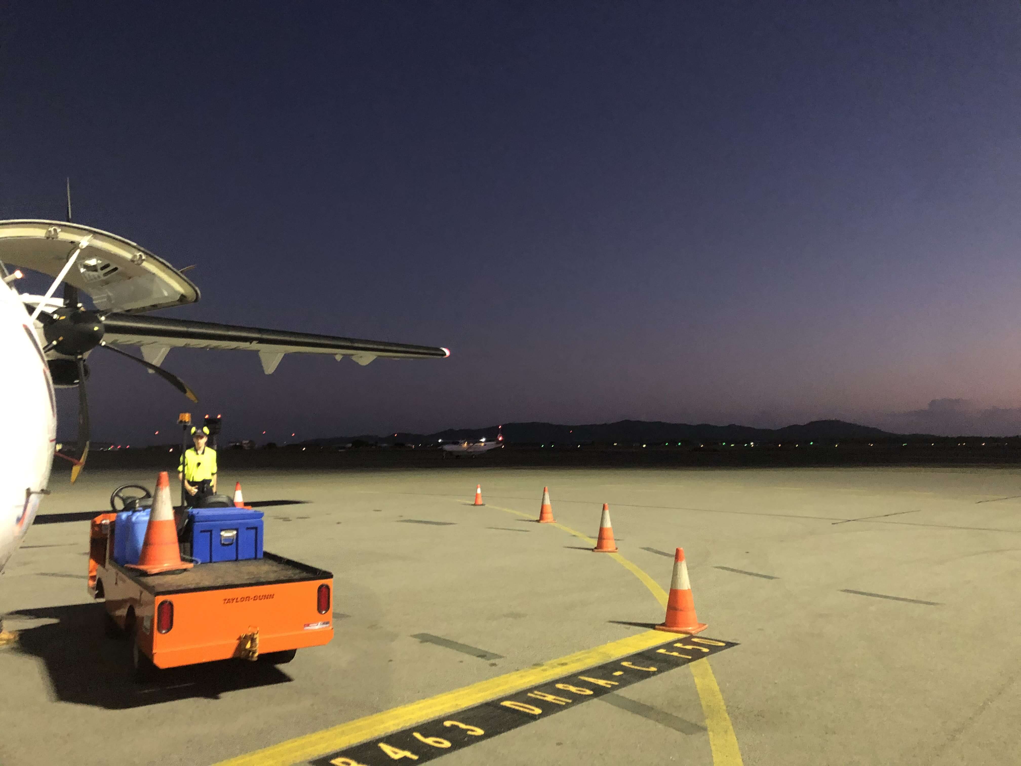 Aus Flight Handling - Whats New